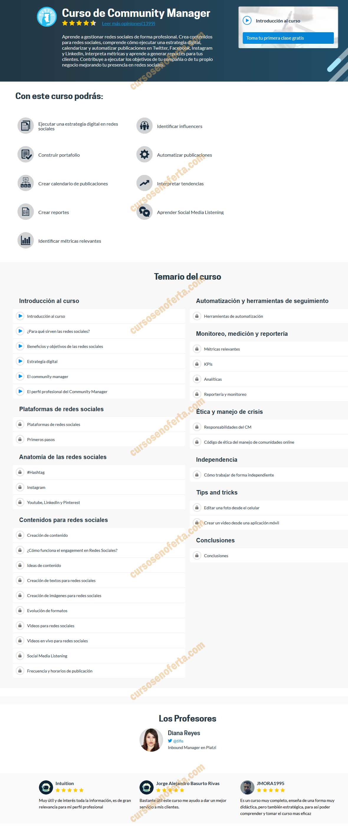 Curso De Community Manager Cursosenoferta